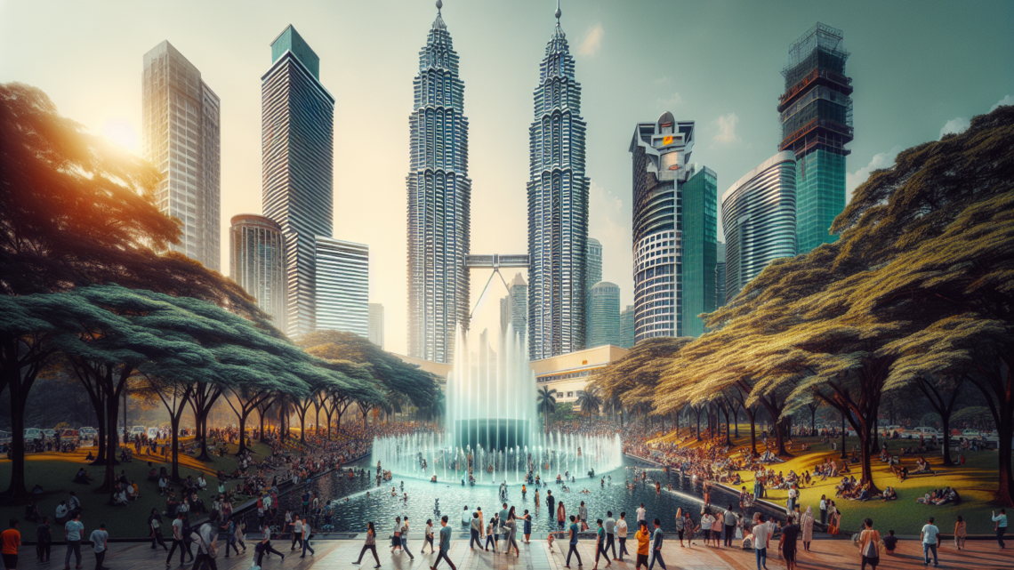 KLCC Park Malaysia-Blog