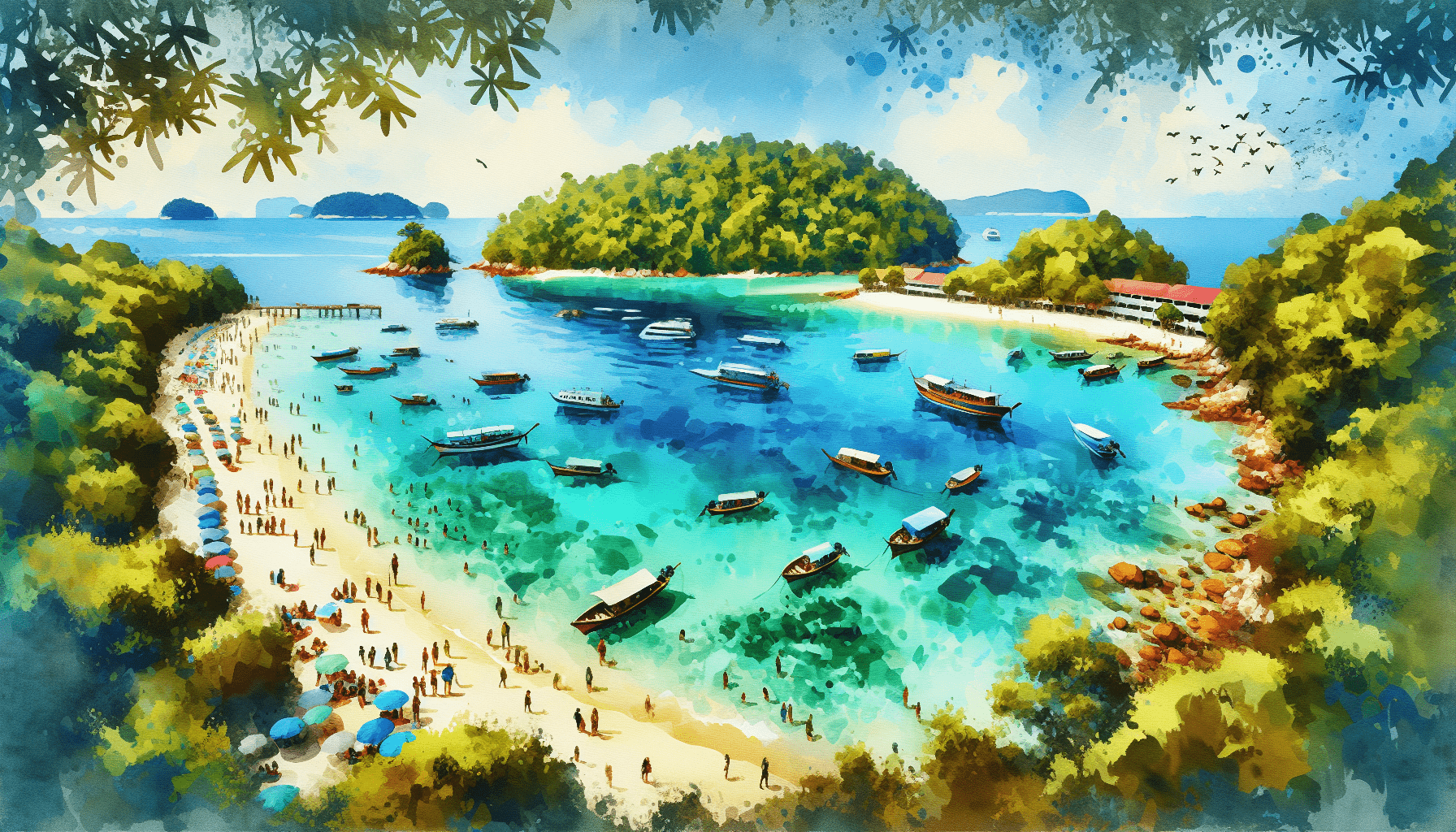 Pulau Aur Malaysia-Blog