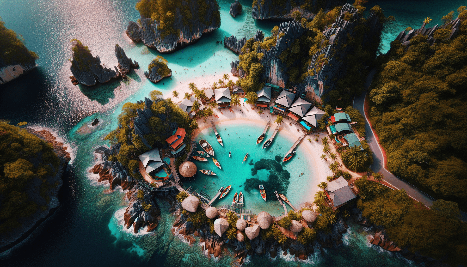 Pulau Kalampunian Malaysia-Blog