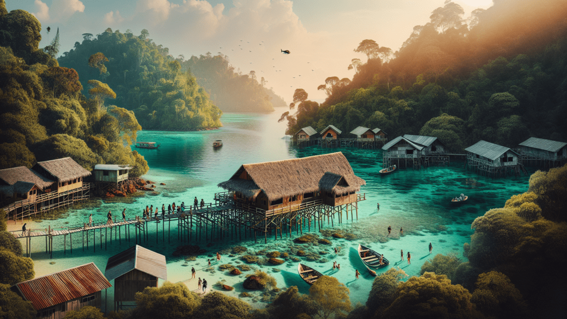 Pulau Timbun Mata Malaysia-Blog