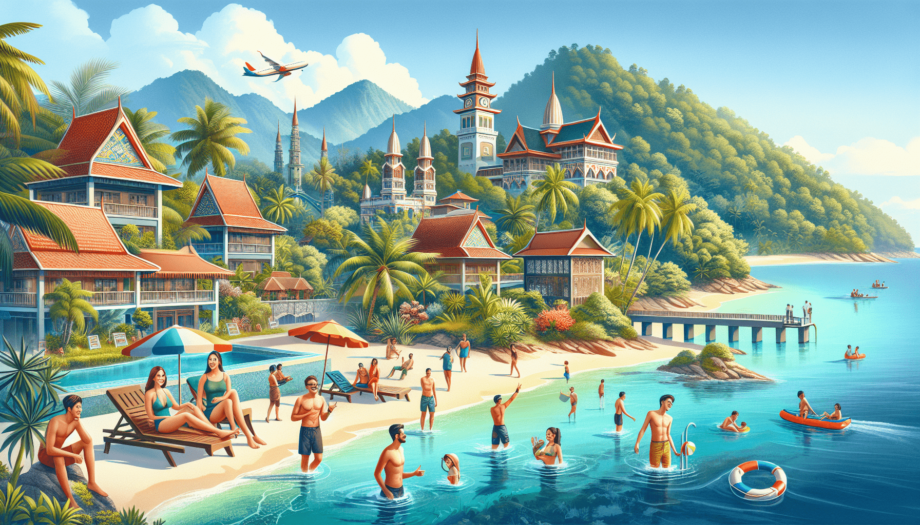 Pulau Tukun Malaysia-Blog